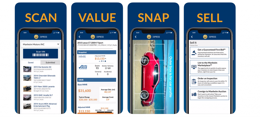 Manheim Express App Enhancements to Help You Sell - Virginia Automobile ...