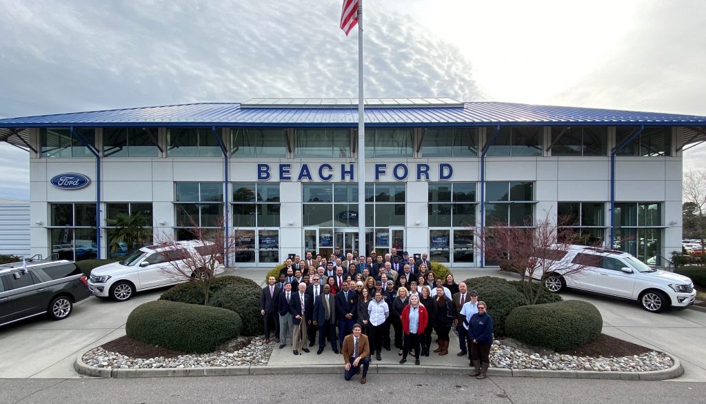 Member Profile: Tom Barton III, Beach Ford - Virginia Automobile ...