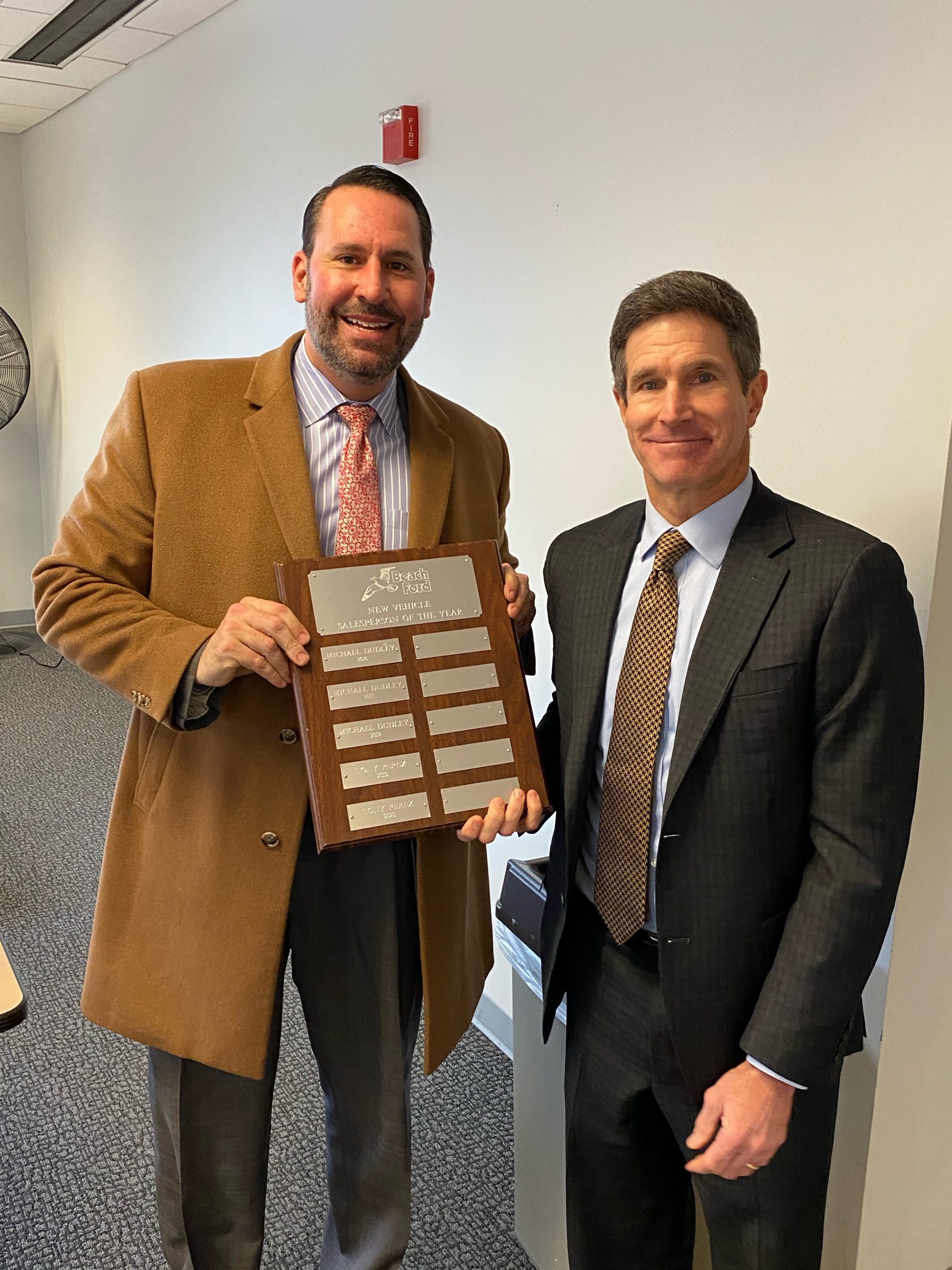 Member Profile: Tom Barton III, Beach Ford - Virginia Automobile ...