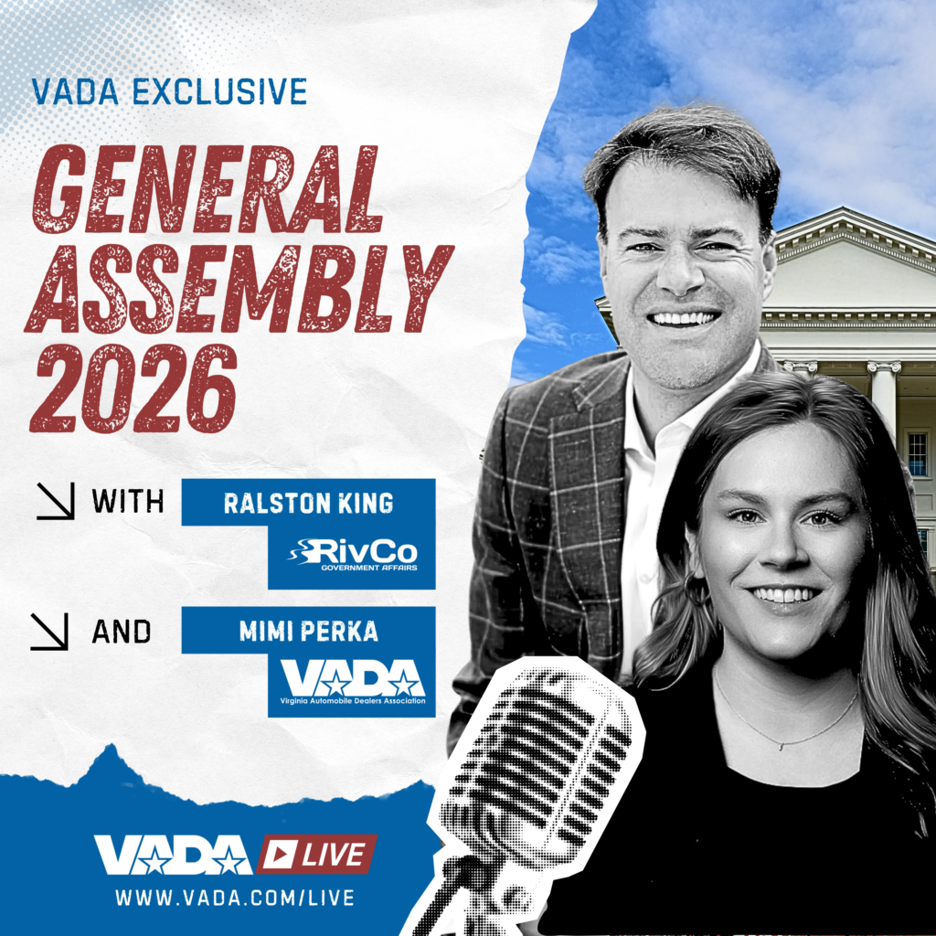 VADA Live S2:E1 – The 2026 Virginia General Assembly: What to Watch ...